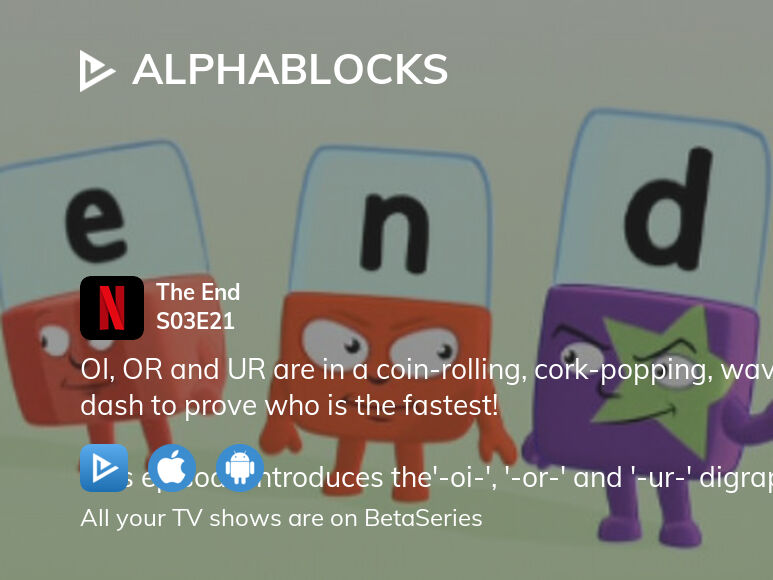 Watch Alphablocks season 3 episode 21 streaming
