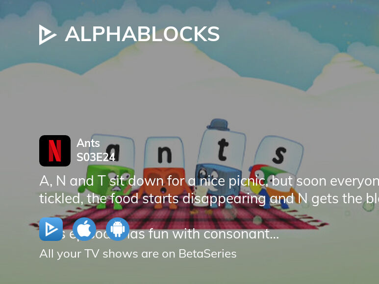 Watch Alphablocks season 3 episode 24 streaming