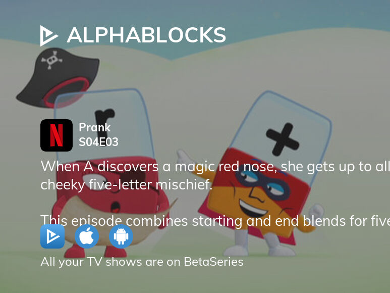 Where to watch Alphablocks season 4 episode 3 full streaming ...