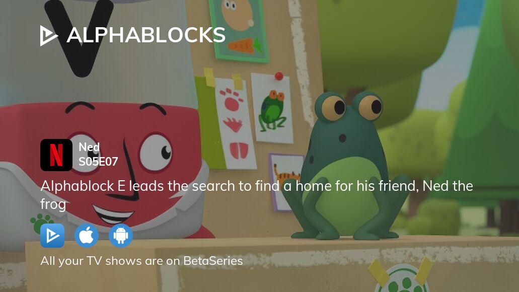 Watch Alphablocks season 5 episode 7 streaming