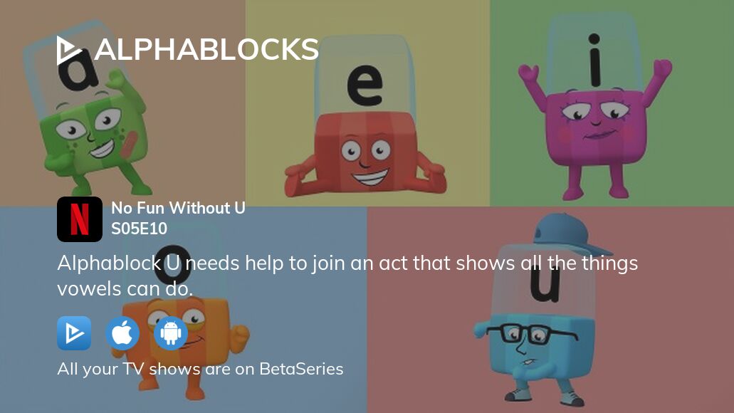 Watch Alphablocks season 5 episode 10 streaming