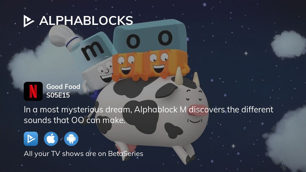Where to watch Alphablocks season 5 episode 15 full streaming ...