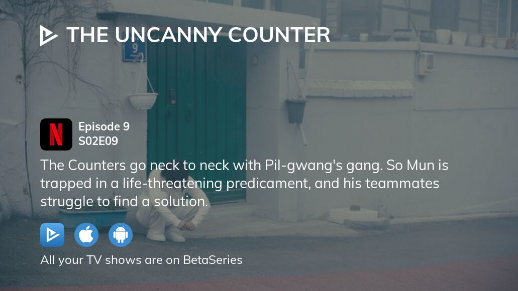 Watch The Uncanny Counter season 2 episode 9 streaming