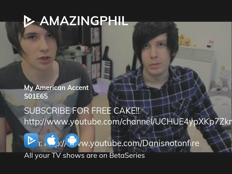 Where to watch AmazingPhil season 1 episode 65 full streaming ...