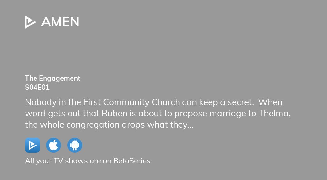 Watch Amen season 4 episode 1 streaming