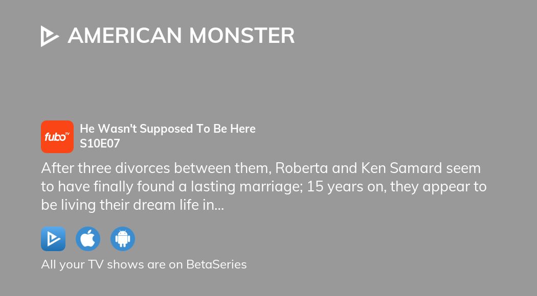 Watch American Monster season 10 episode 7 streaming