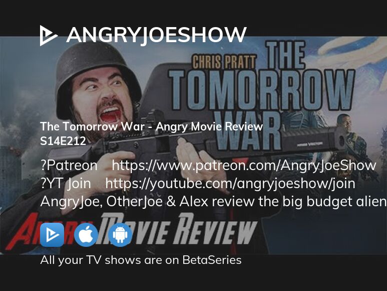 Watch AngryJoeShow season 14 episode 212 streaming