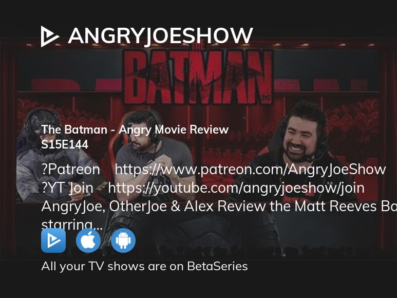 Where to watch AngryJoeShow season 15 episode 144 full streaming ...