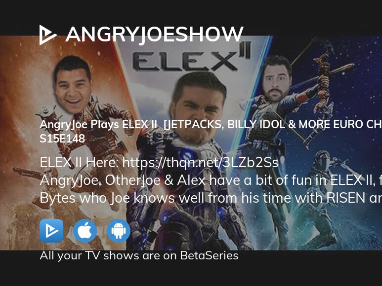 Watch AngryJoeShow season 15 episode 148 streaming
