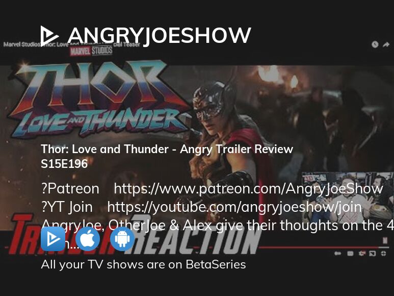 Watch AngryJoeShow season 15 episode 196 streaming