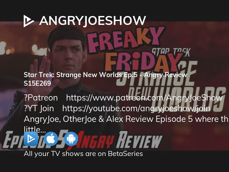 Watch AngryJoeShow season 15 episode 269 streaming