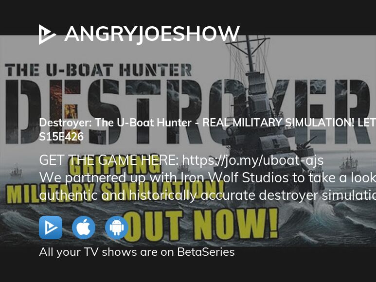 Watch AngryJoeShow season 15 episode 426 streaming