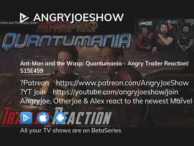 Watch AngryJoeShow season 15 episode 459 streaming