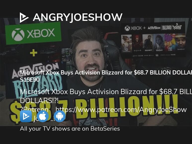 Watch AngryJoeShow season 15 episode 90 streaming