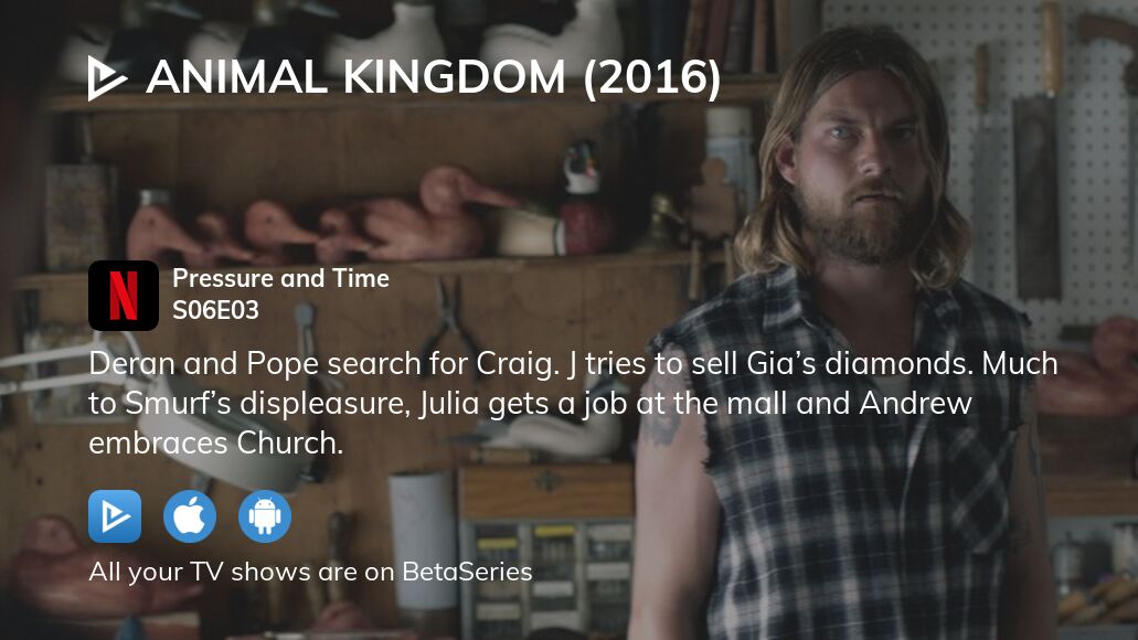 Watch Animal Kingdom (2016) season 6 episode 3 streaming