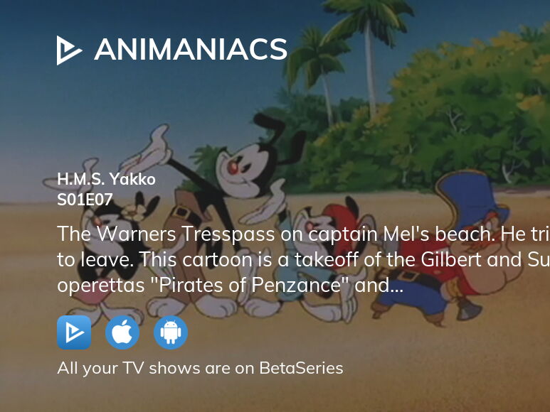Watch Animaniacs season 1 episode 7 streaming online | BetaSeries.com
