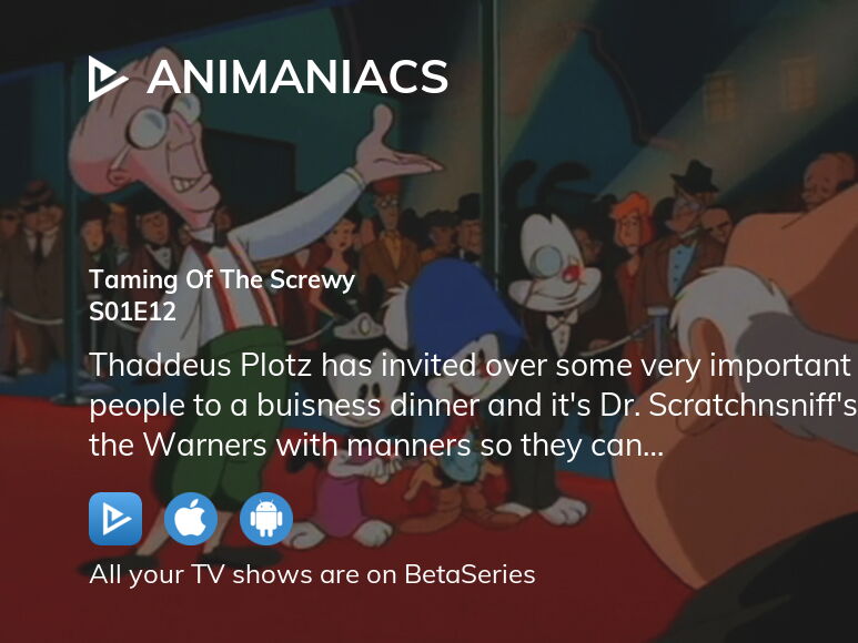 Where to watch Animaniacs season 1 episode 12 full streaming ...