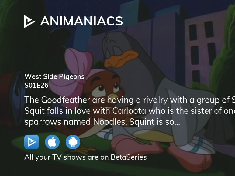 Where to watch Animaniacs season 1 episode 26 full streaming ...
