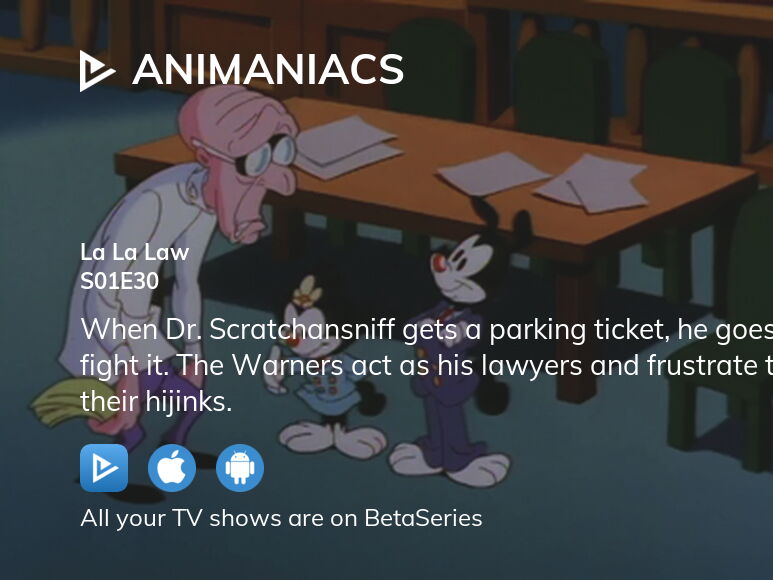 Watch Animaniacs season 1 episode 30 streaming
