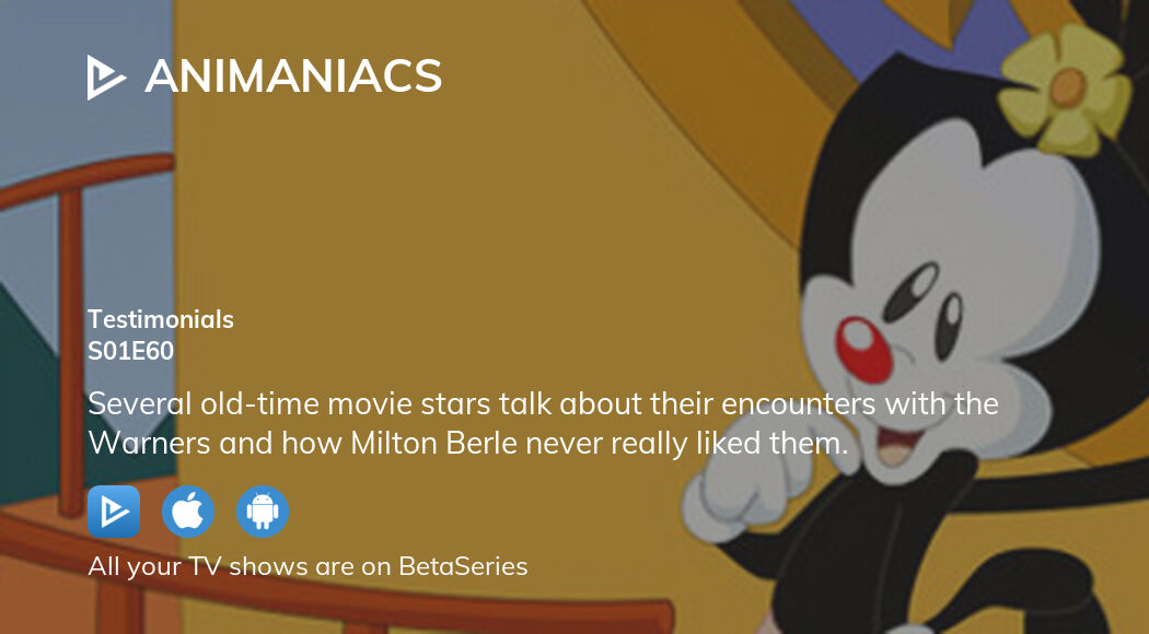 Watch Animaniacs season 1 episode 60 streaming