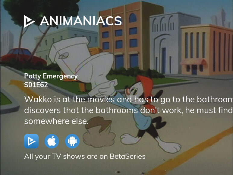 Watch Animaniacs season 1 episode 62 streaming online | BetaSeries.com