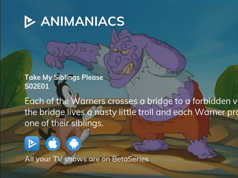 Watch Animaniacs season 2 episode 1 streaming