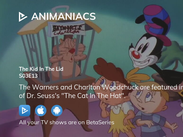 Watch Animaniacs season 3 episode 13 streaming