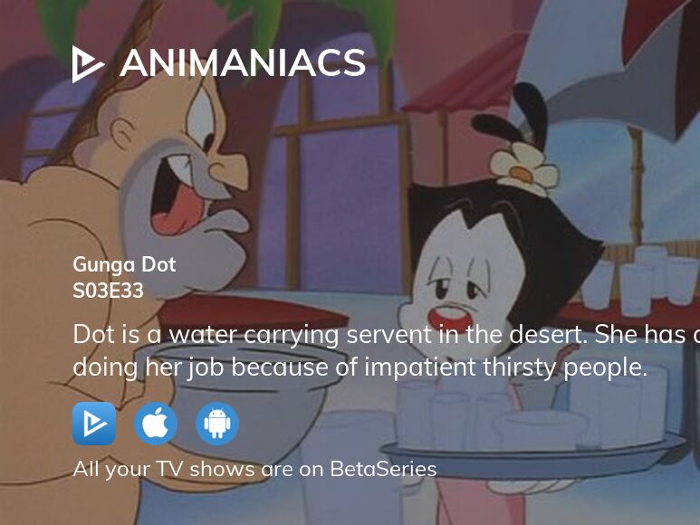 Where to watch Animaniacs season 3 episode 33 full streaming ...