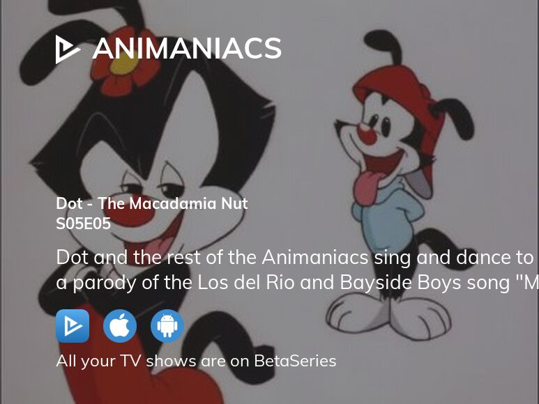 Watch Animaniacs season 5 episode 5 streaming online | BetaSeries.com