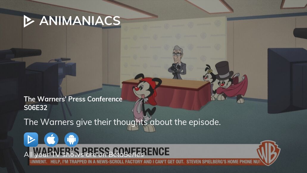 Watch Animaniacs season 6 episode 32 streaming online | BetaSeries.com