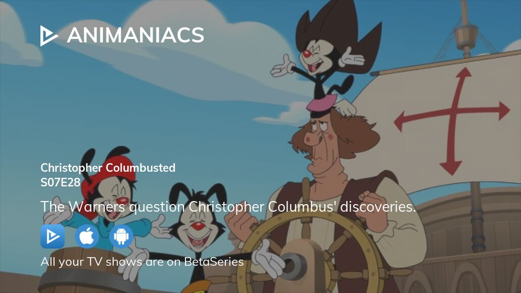 Where to watch Animaniacs season 7 episode 28 full streaming ...