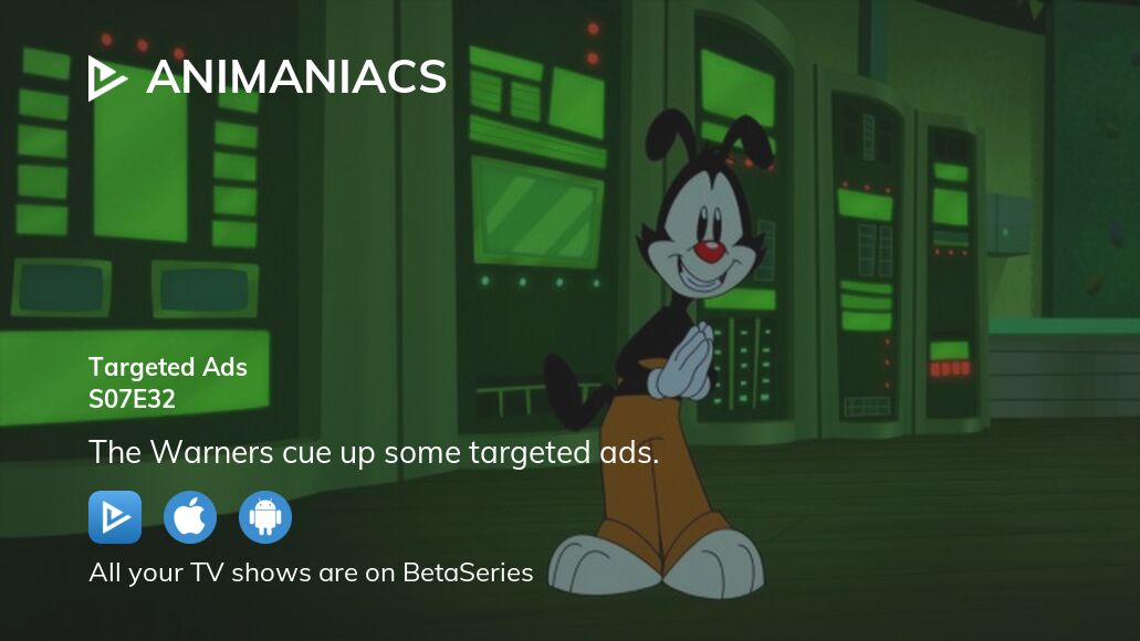 Watch Animaniacs season 7 episode 32 streaming online | BetaSeries.com