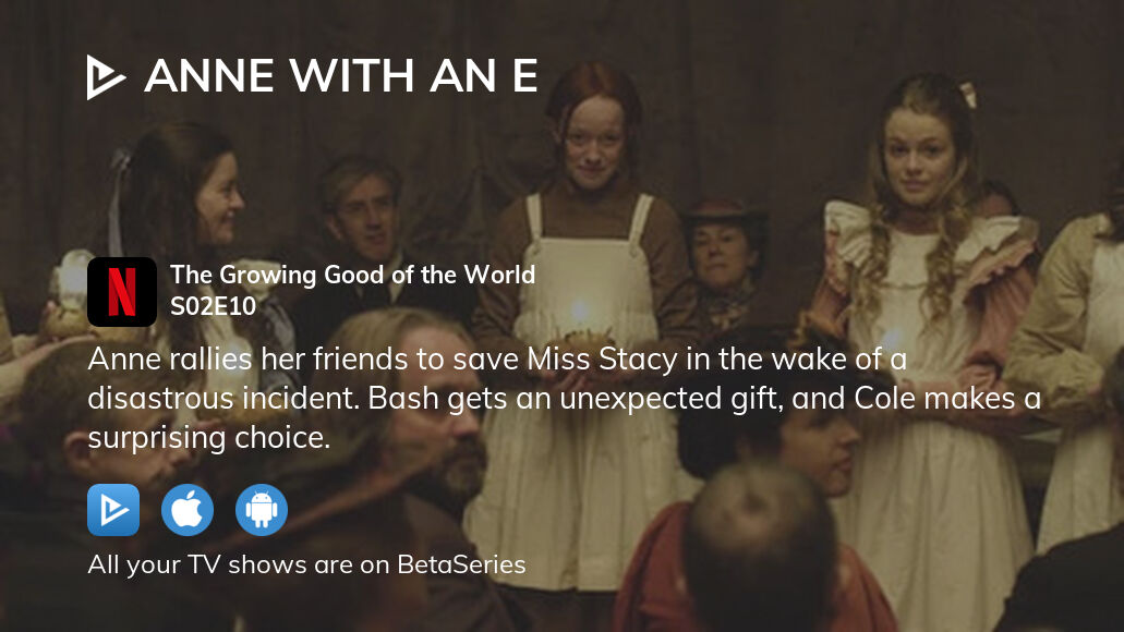 Watch Anne with an E season 2 episode 10 streaming