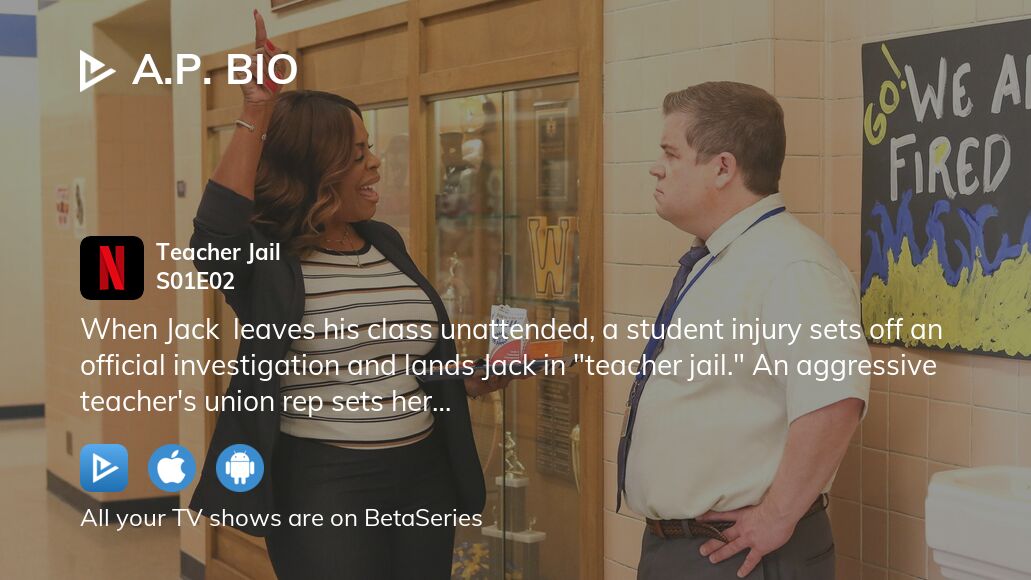 Watch A.P. Bio season 1 episode 2 streaming