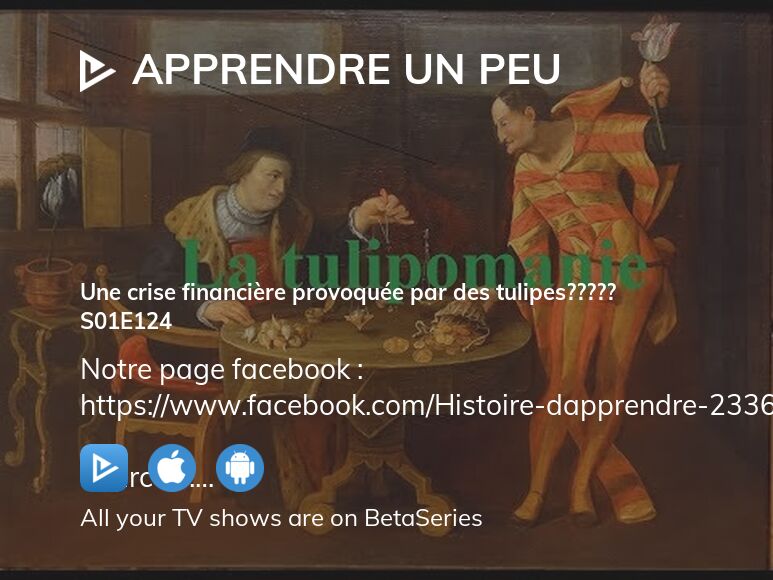 Watch Apprendre un peu season 1 episode 124 streaming online ...