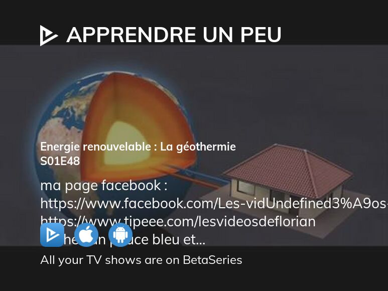 Watch Apprendre un peu season 1 episode 48 streaming