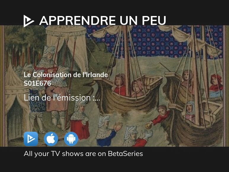 Watch Apprendre un peu season 1 episode 676 streaming
