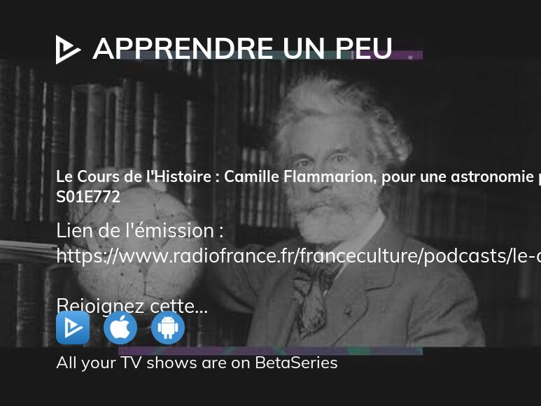 Where to watch Apprendre un peu season 1 episode 772 full streaming ...