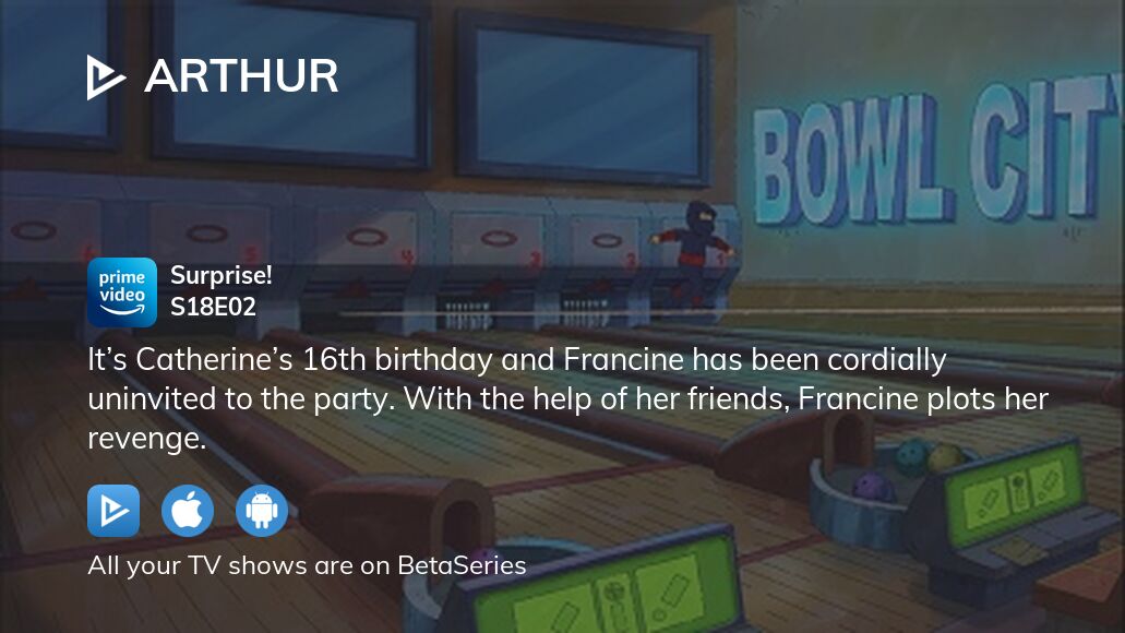 Watch Arthur season 18 episode 2 streaming