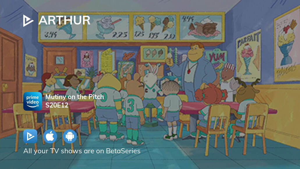 Watch Arthur season 20 episode 12 streaming