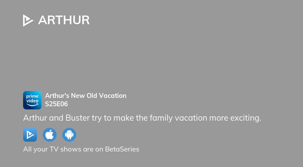 Watch Arthur season 25 episode 6 streaming