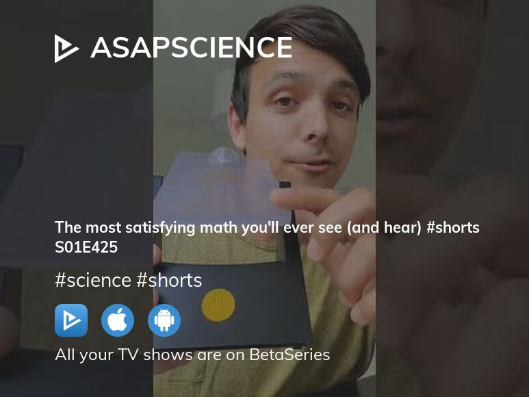 Where to watch AsapSCIENCE season 1 episode 425 full streaming ...