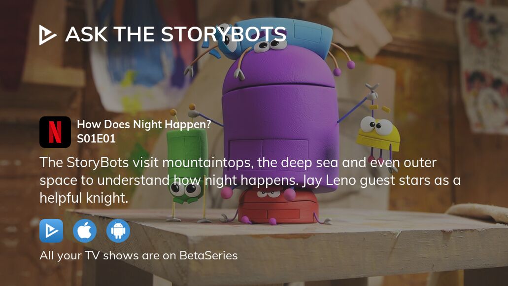 Watch Ask the StoryBots season 1 episode 1 streaming