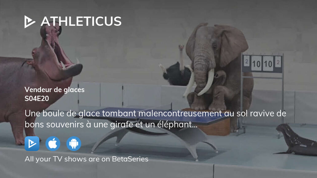 Watch Athleticus season 4 episode 20 streaming