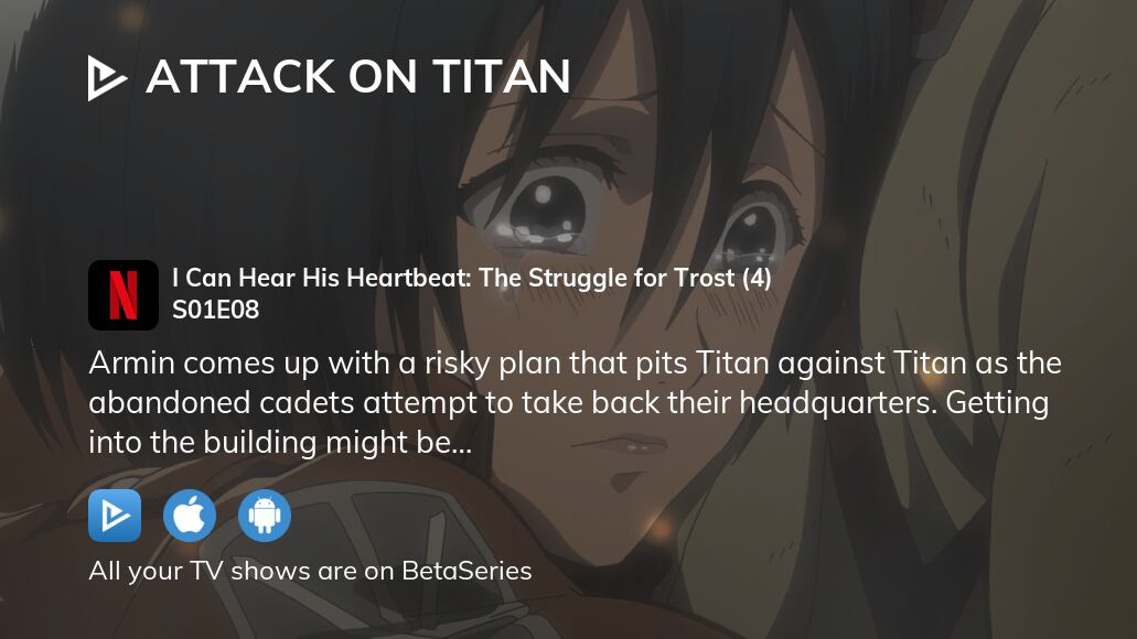 Watch Attack on Titan season 1 episode 8 streaming