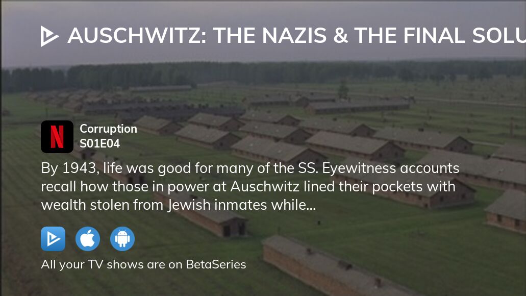 Where to watch Auschwitz: The Nazis & The Final Solution season 1 ...