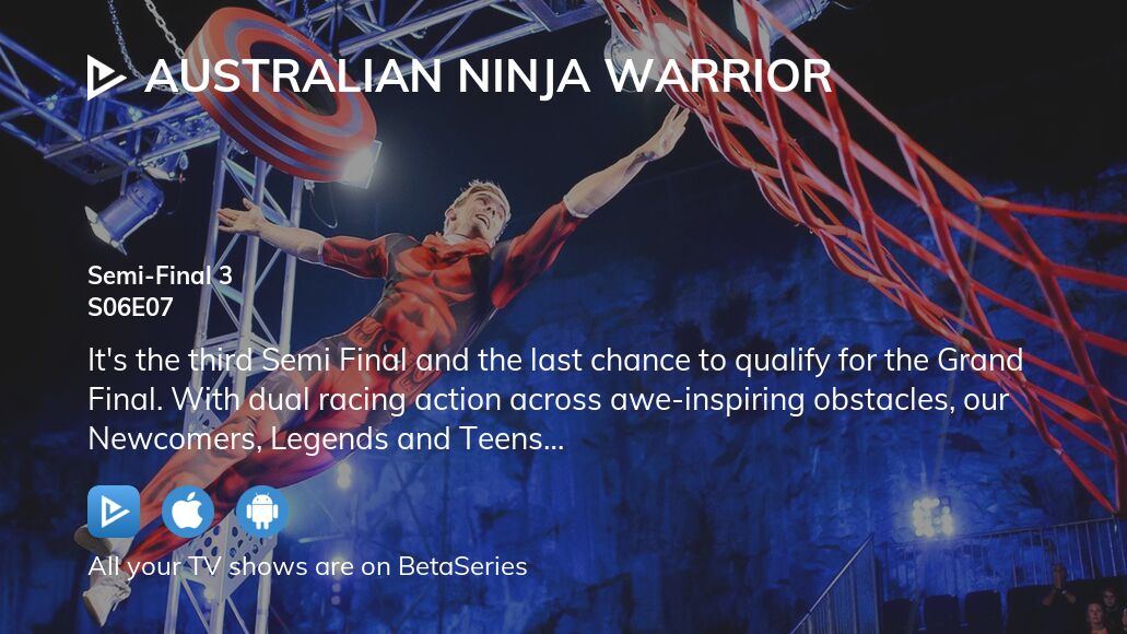 Watch Australian Ninja Warrior season 6 episode 7 streaming
