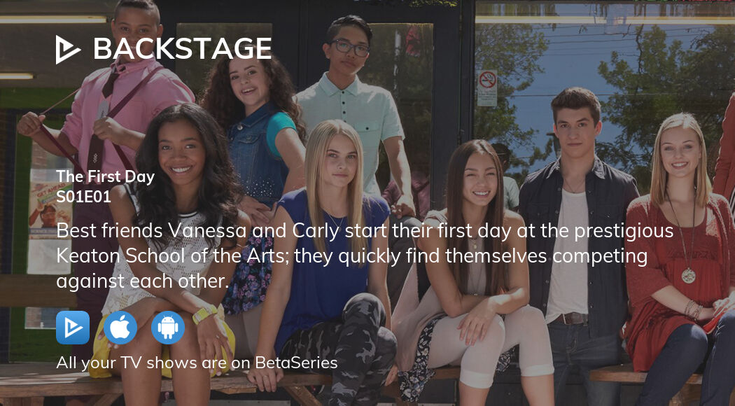 Watch Backstage season 1 episode 1 streaming