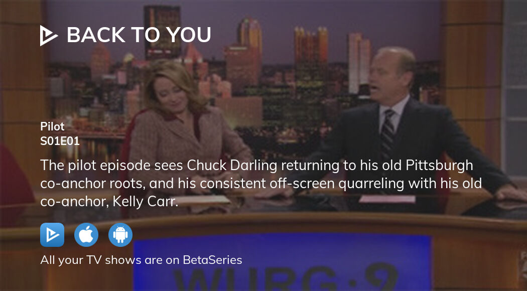 Watch Back to You season 1 episode 1 streaming