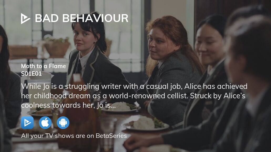 Watch Bad Behaviour season 1 episode 1 streaming